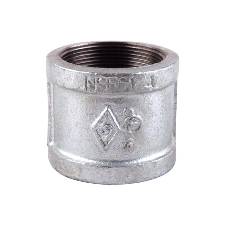 Unión Simple Fo. Galvanizado MECH – Jaydepsac